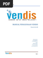 Scs Manual Book | PDF