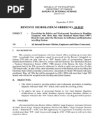 Letter For BIR - POS Cancellation Edited | PDF