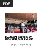 Vision 2050 | PDF | Agriculture | Rwanda