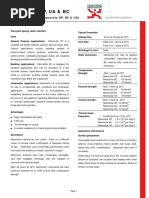 Nitomortar TC2000 Nitomortar TC2000: Constructive Solutions | PDF ...