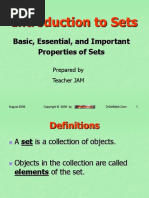 Venn Diagrams & Set Operations | PDF | Set (Mathematics) | Mathematical ...