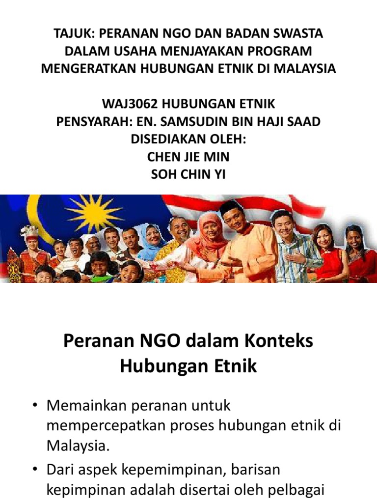 Peranan NGO | PDF