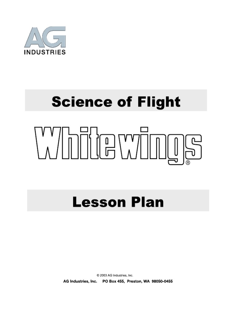 Science of Flight-White Wings | PDF | Lift (Force) | Airplane
