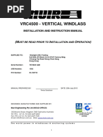 Lofrans Progress 1 Windlass Manual | PDF | Anchor | Clutch