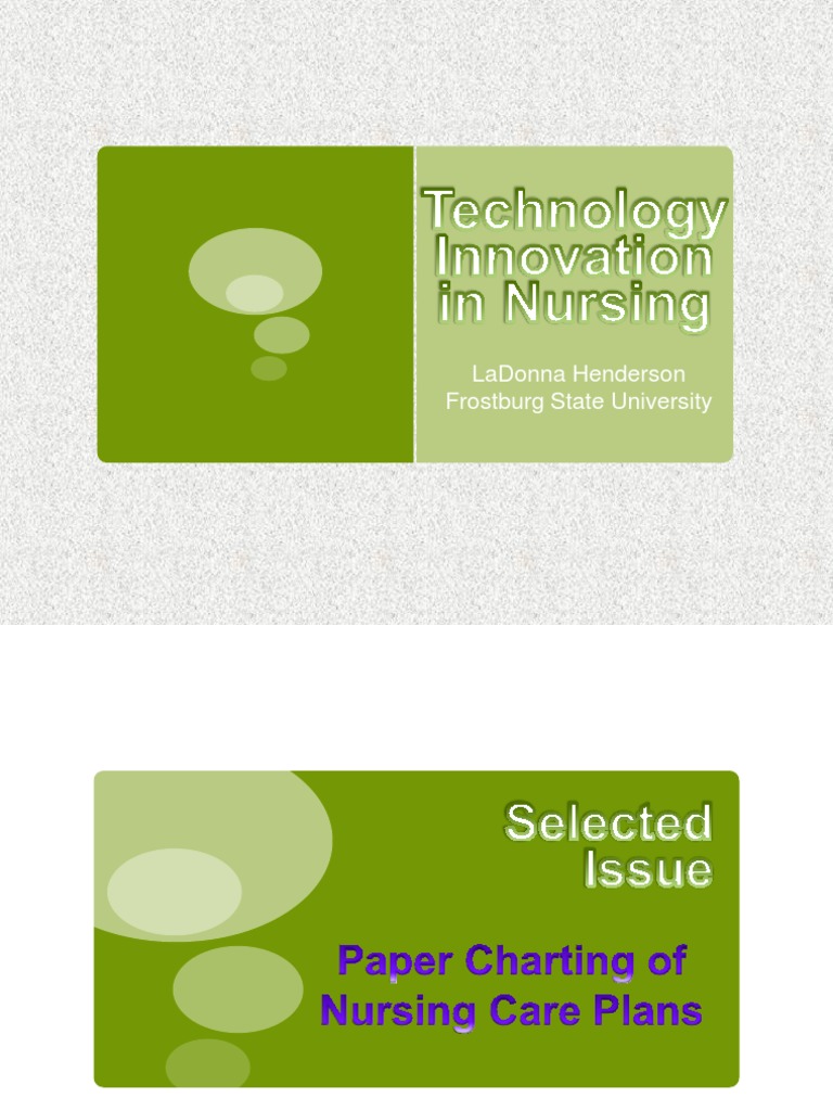 For Tech Innovation Project | PDF | Electronic Health Record | Nursing