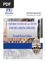 USALI 10th VS 11th Edition | PDF | Revenue | Benchmarking