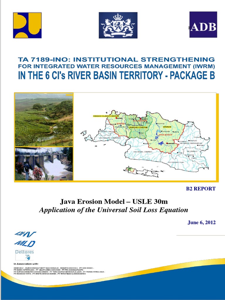 USLE Model | PDF | Surface Runoff | Sediment