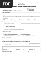 Forma Zapisnika Sa Osnivacke Skupstine | PDF