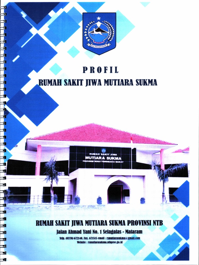 Profil RSJ Mutiara Sukma 2017 | PDF | Ilmu Sosial | Kesehatan Holistik