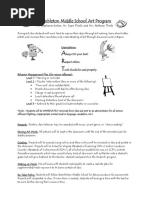 Mandala Drawing Evaluation Rubric | PDF