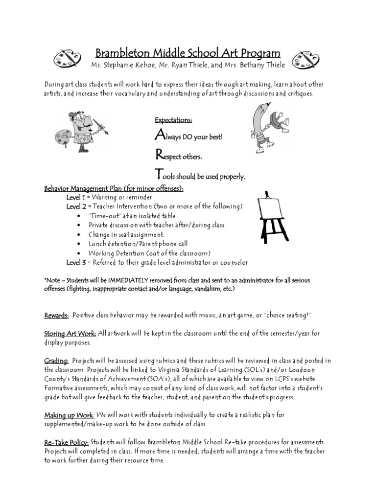 2017 First Day Handout | PDF | Career & Growth