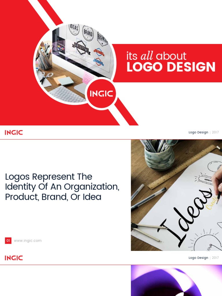 Its All About: Logo Design | PDF | Marketing | Communication