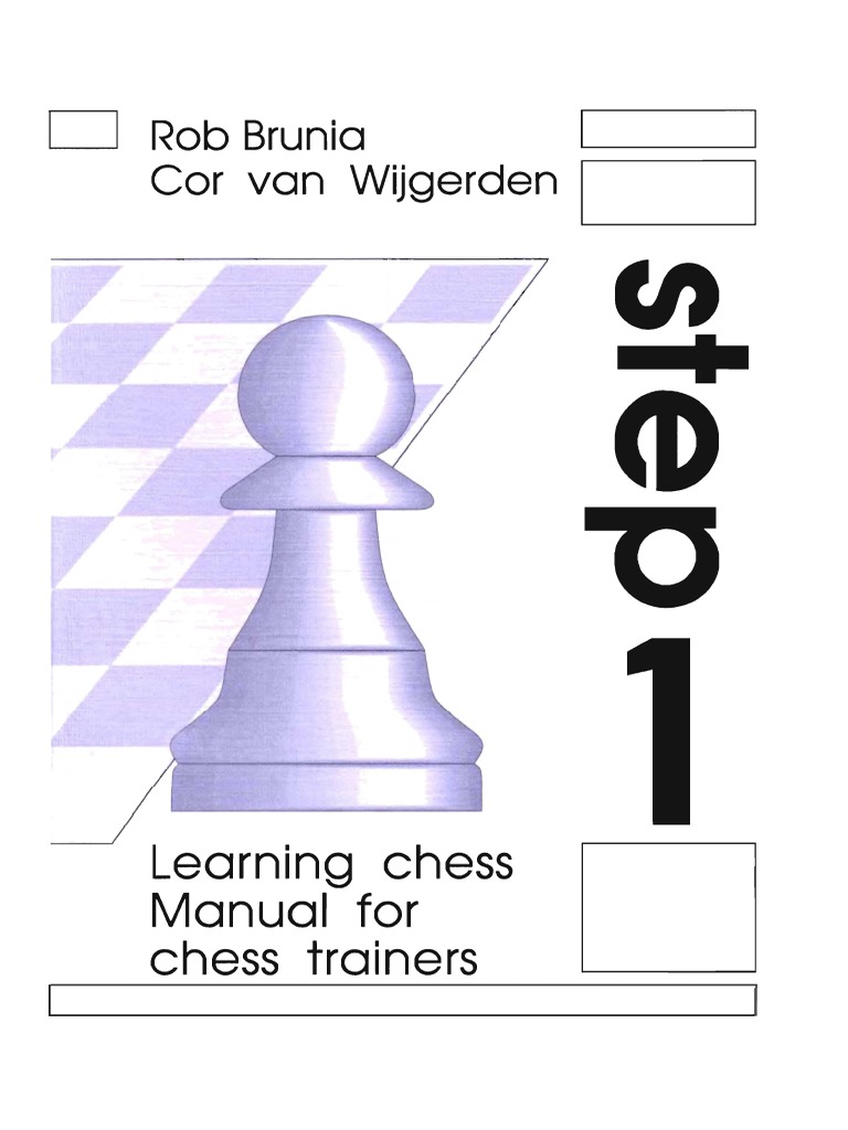 Manual For Chess Trainers Step 1 PDF | Learning | Chess