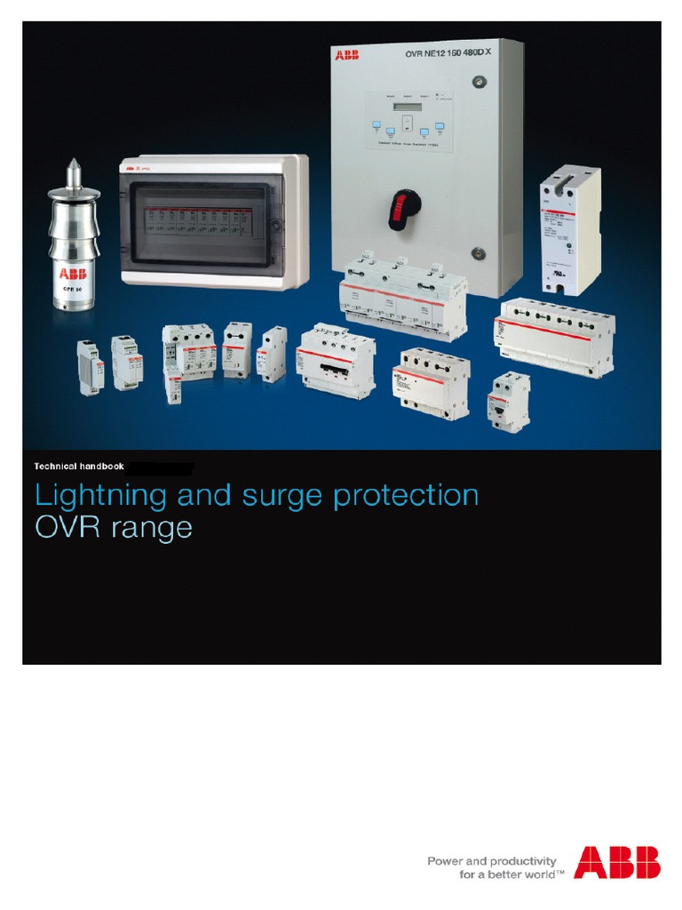 ABB Lightning Protection Guide | PDF | Lightning | Electric Current