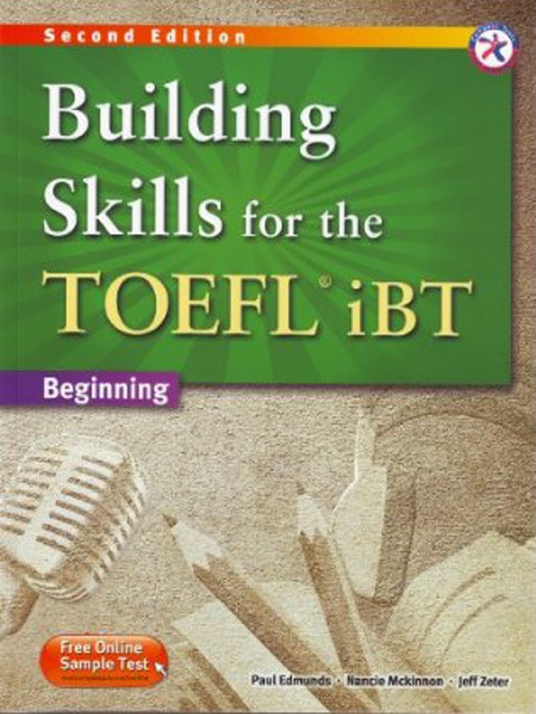 Building Skills For The TOEFL IBT 2nd Edition | PDF