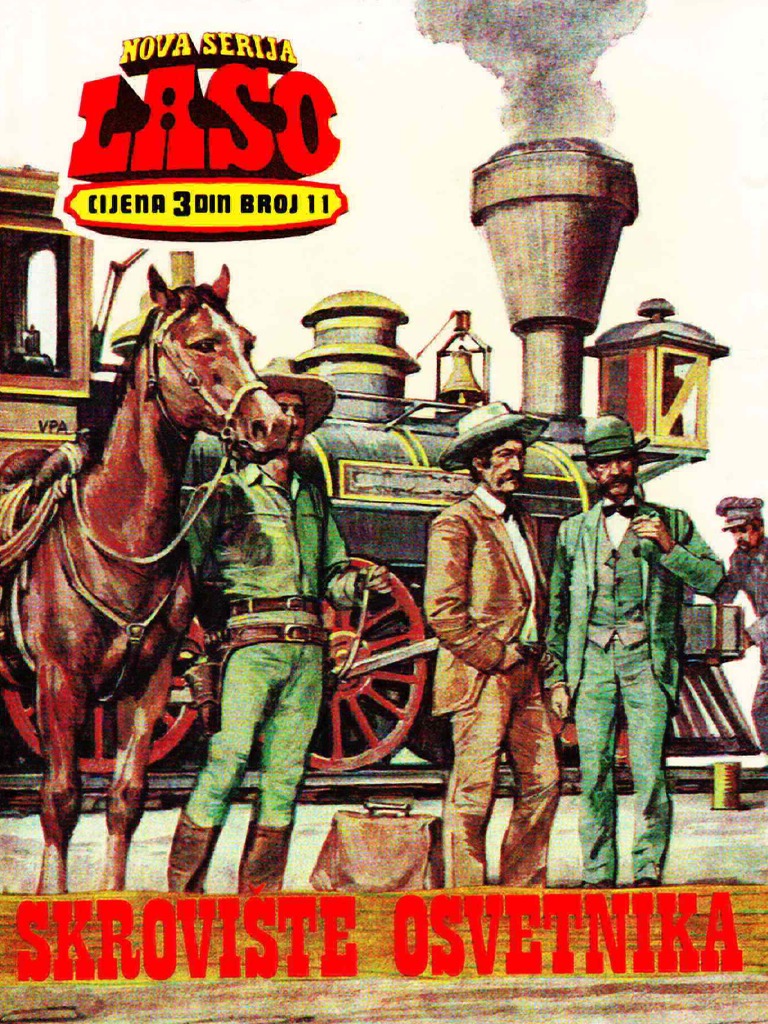 Laso Nova Serija 011 - Louis L'Amour - Skrovište Osvetnika PDF | PDF