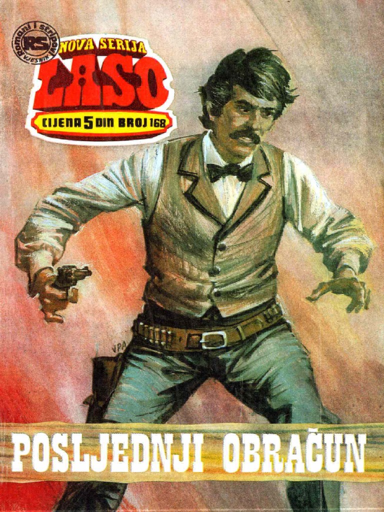 Laso Nova Serija 168 - G.F. Unger - Posljednji Obračun PDF | PDF