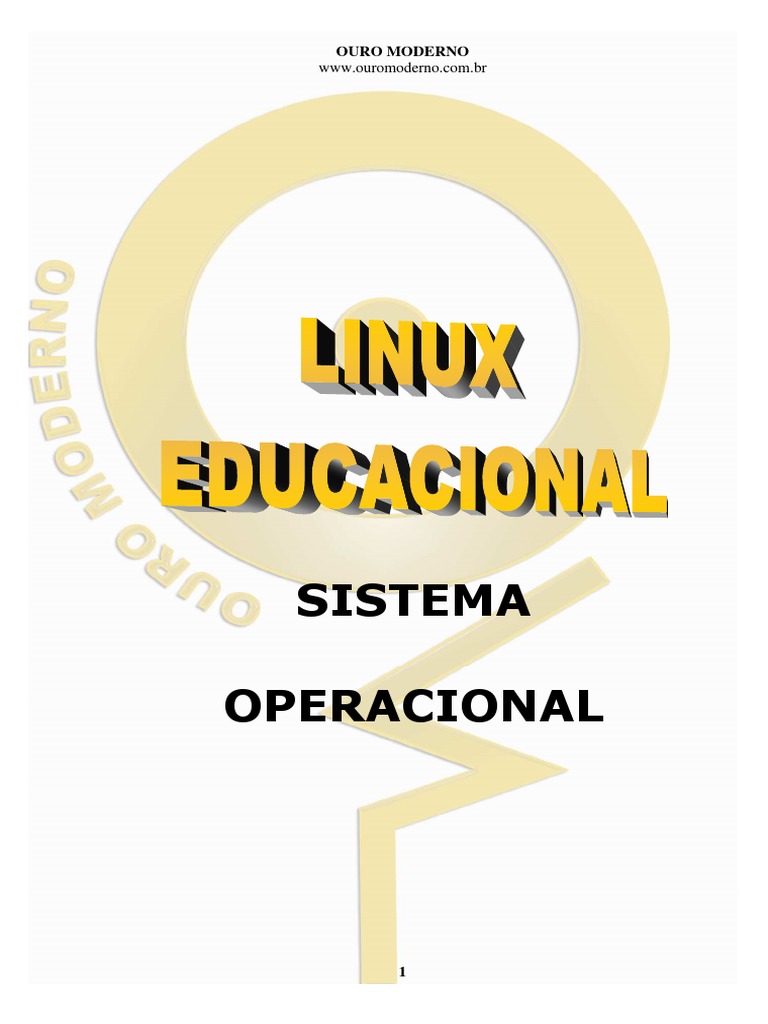 Apostila de Aula - Linux Educacional | Download grátis PDF | Linux | Janela (informática)