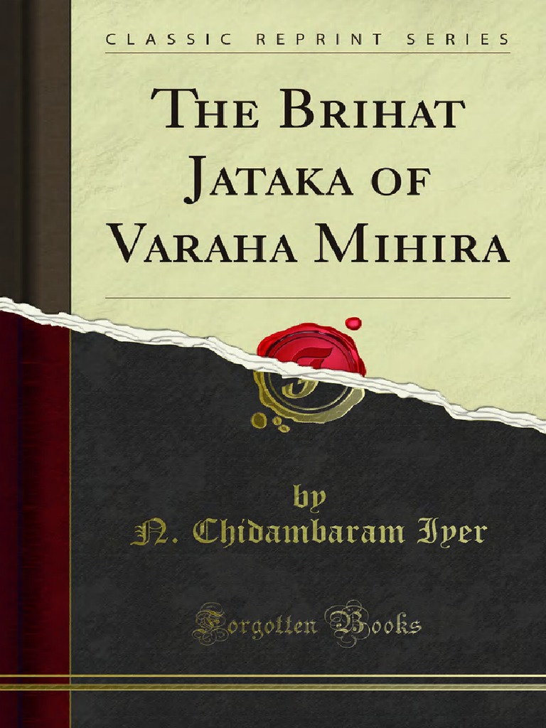 The Brihat Jataka of Varaha Mihira | Horoscope | Longitude