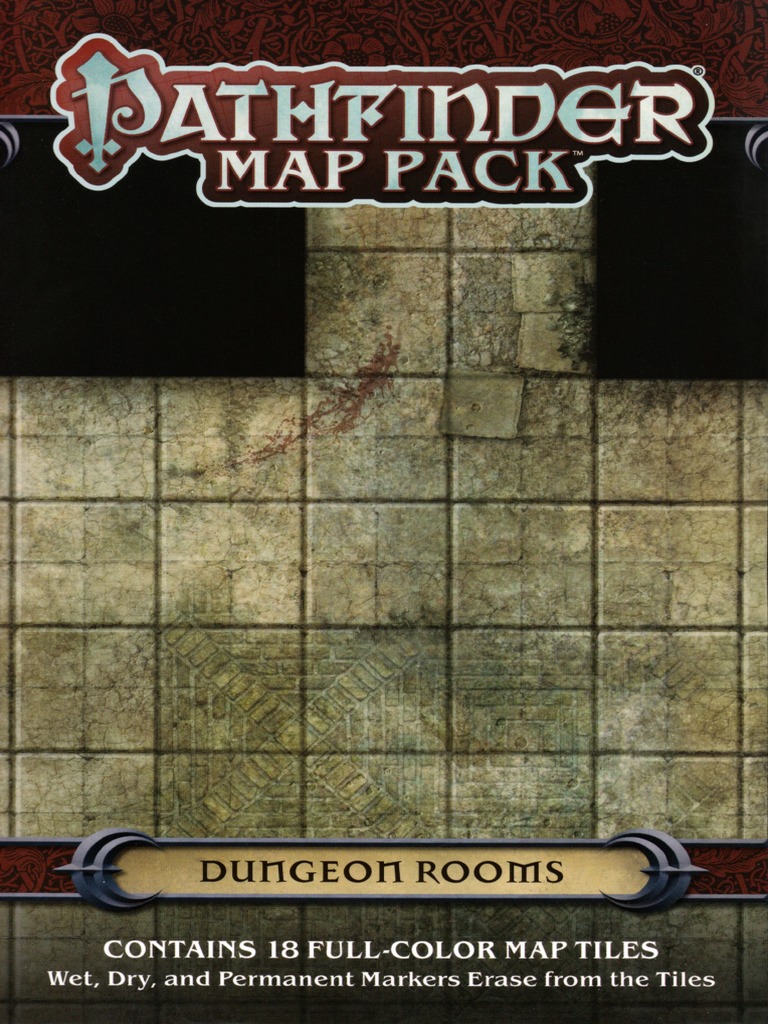 PZO4048 Dungeon Rooms | PDF
