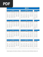 Mud Up Calendar - 2017 | PDF