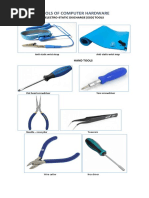 Essential Hand Tools for Computer Servicing | PDF | Technology ...