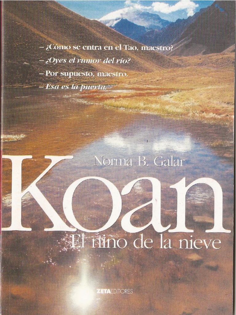 Koan El Niño de La Nieve PDF | PDF