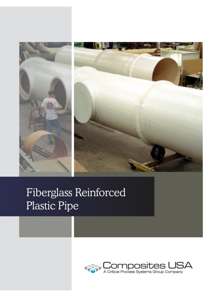 FRP Pipe Brochure | PDF | Fiberglass | Pipe (Fluid Conveyance)