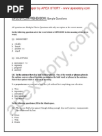 SVAR Assessment Prep Guide | PDF | Cognitive Science | Communication