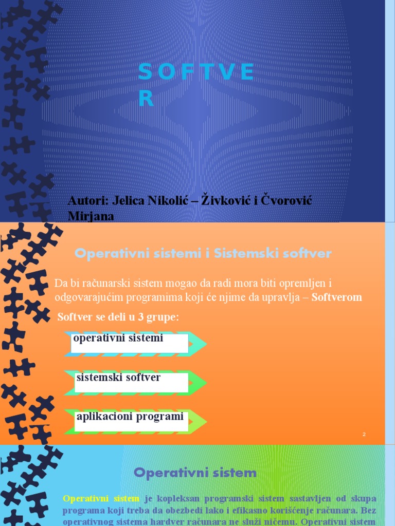 Sistemski Softver | PDF