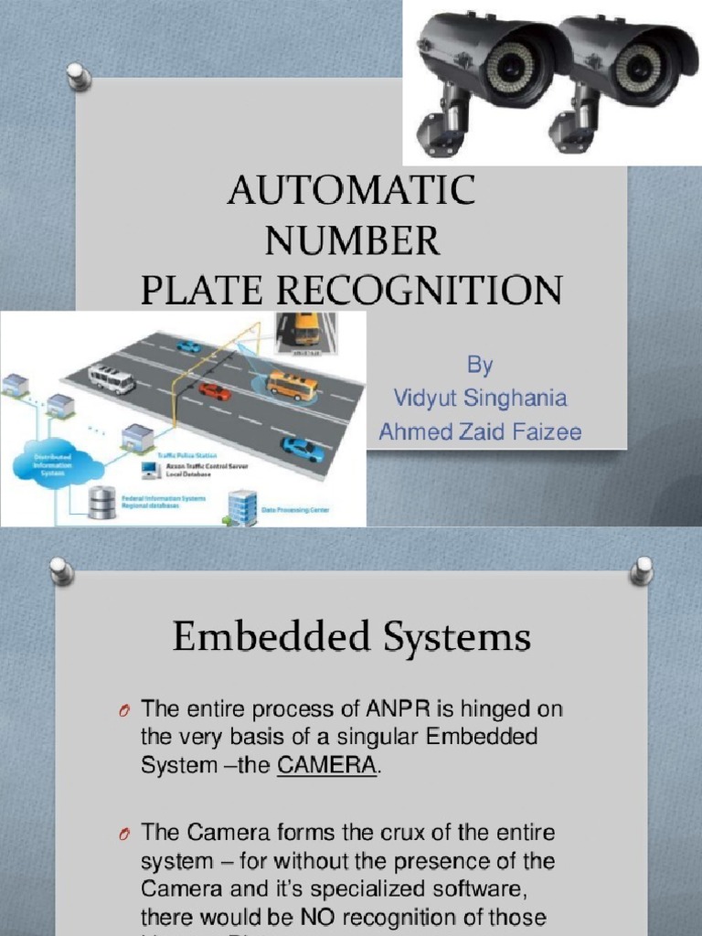 Automatic Number Plate Recognition Anpr by Vsdaking | PDF | Road Safety ...