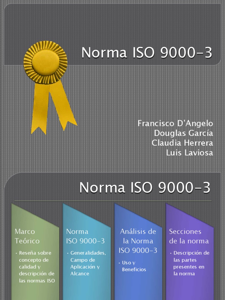 ISO_9000-3.pdf | Organizaci贸n internacional para la estandarizaci贸n ... ISO_9000-3.pdf | Organizaci贸n internacional para la estandarizaci贸n ...