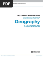 Igcse Geography Z Note | PDF | Coast | Erosion