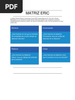 La Matriz Eric | PDF | Innovación | Vino