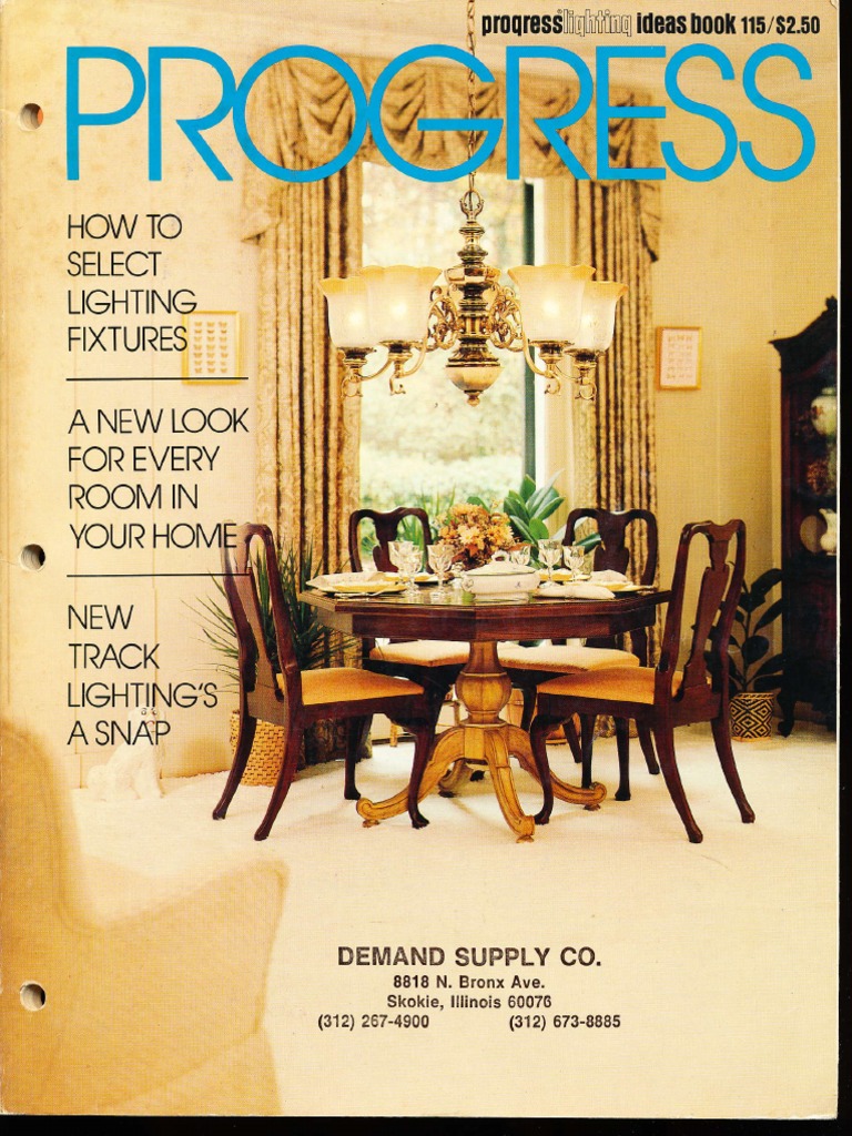 Progress Lighting Catalog 1978 | PDF | Interior Design | Architectural ...