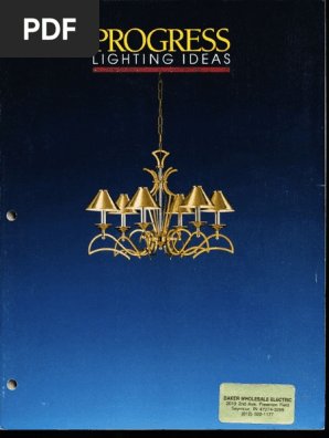 Progress Lighting Catalog Progress Lighting Catalog 1964 | PDF