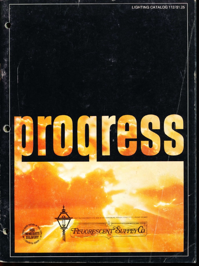 Progress Lighting Catalog 1972 | PDF | Nature