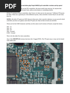 Ps3 Controller Assembly Diagram