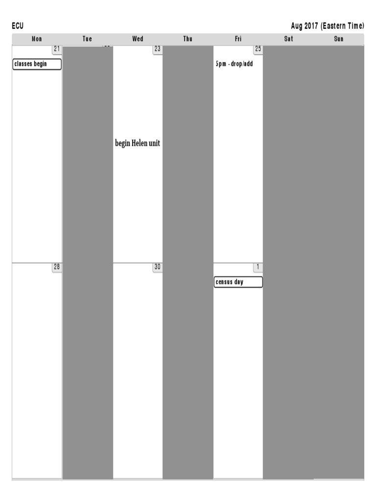 Clas 2220 Calendar | PDF | Evaluation Methods | Educational Assessment ...