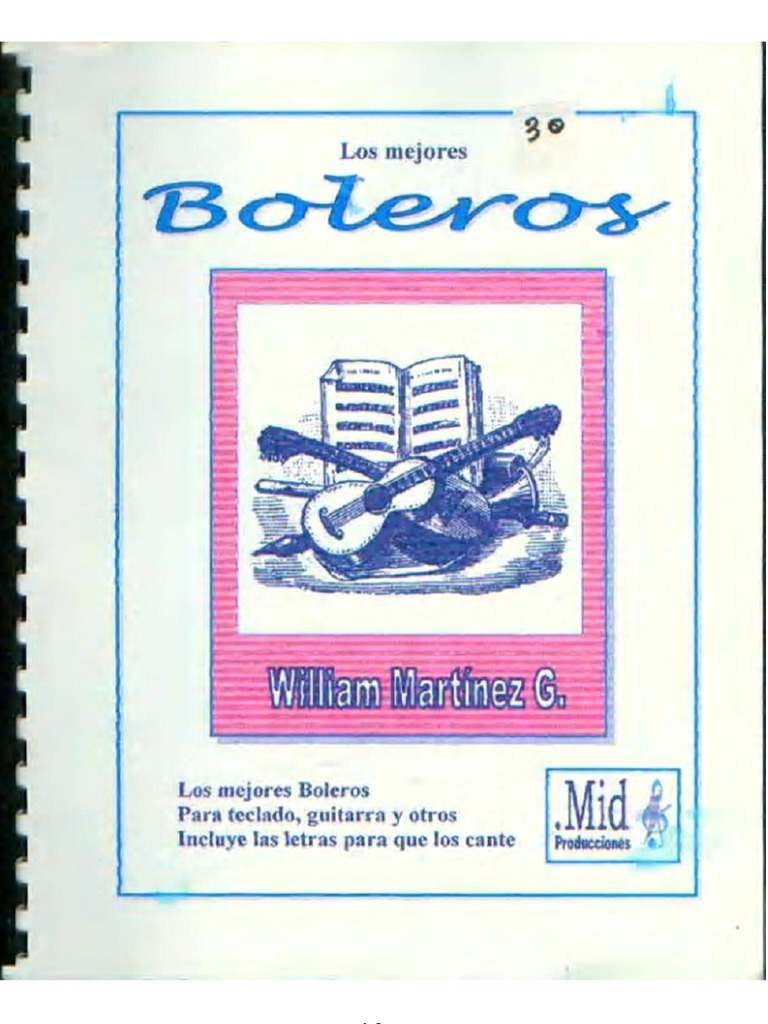 Songbook Boleros-2 PDF | PDF