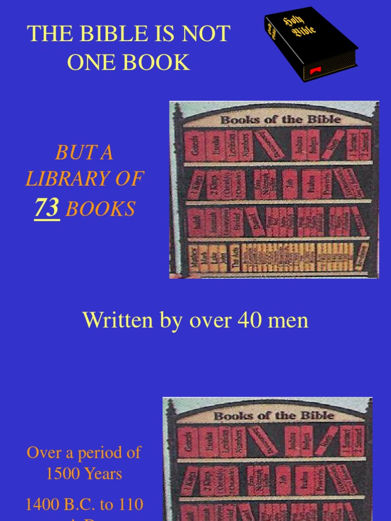 Introduction To The Bible Powerpoint | PDF | Gospel Of Matthew | Gospel ...