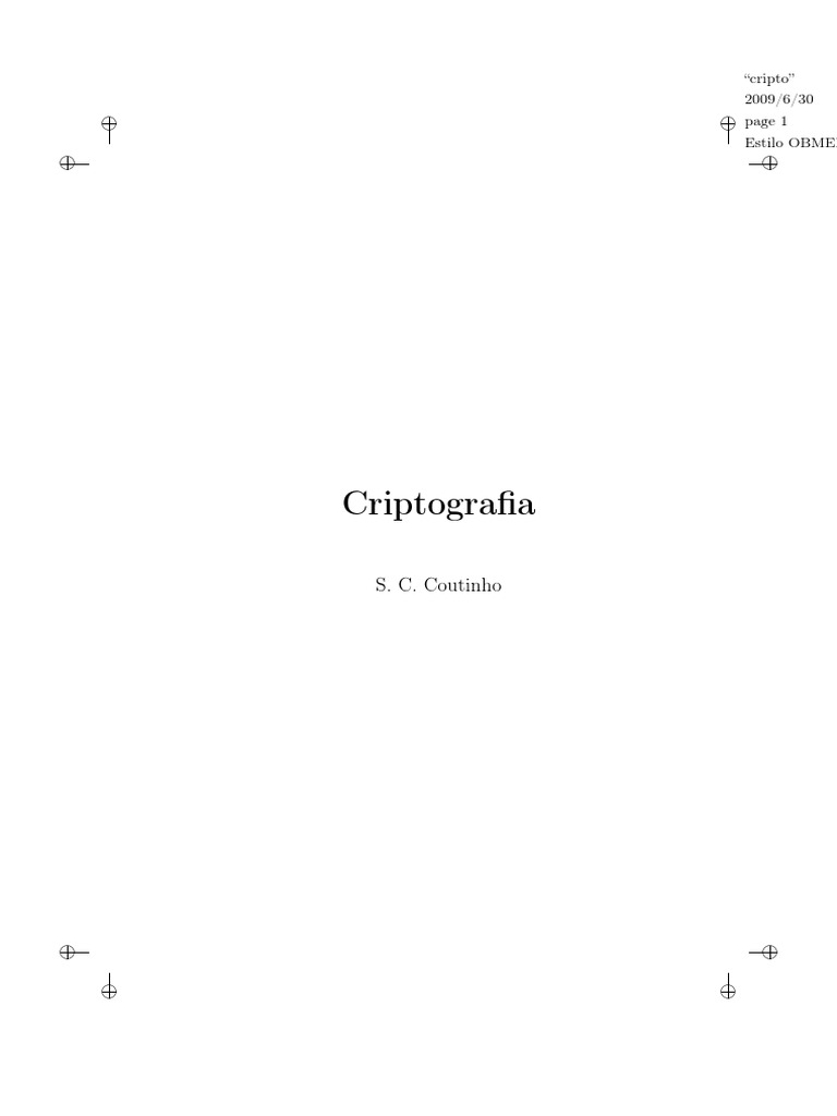 Números Inteiros e Criptografia RSA PDF | PDF | Número inteiro | Número primo