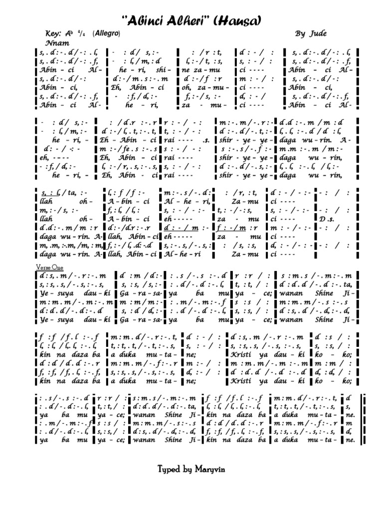 Abinci Alheri (Edited) | PDF