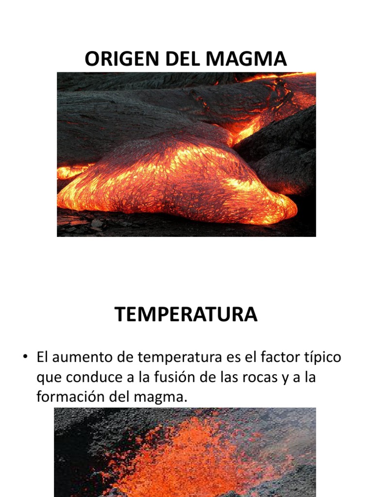 Origen Del Magma | PDF