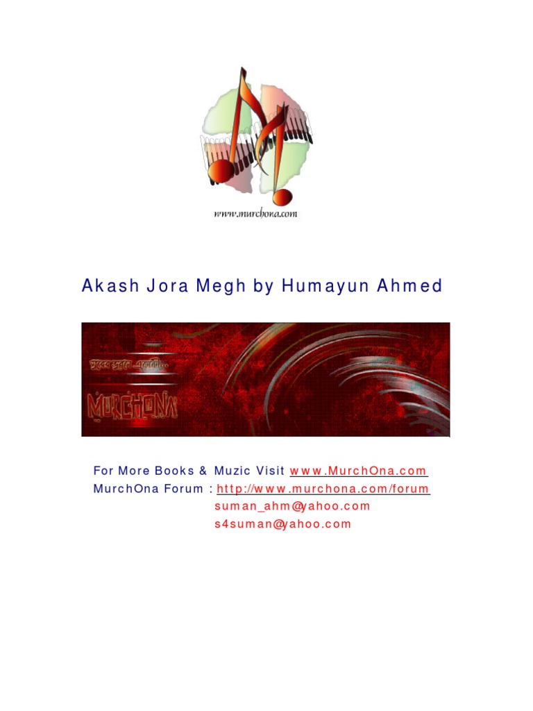 Akash Jora Megh by Humayun Ahmed PDF | PDF