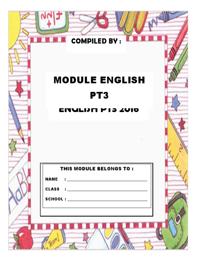 Completed Pt3 Module | PDF | Grammatical Number | Plural