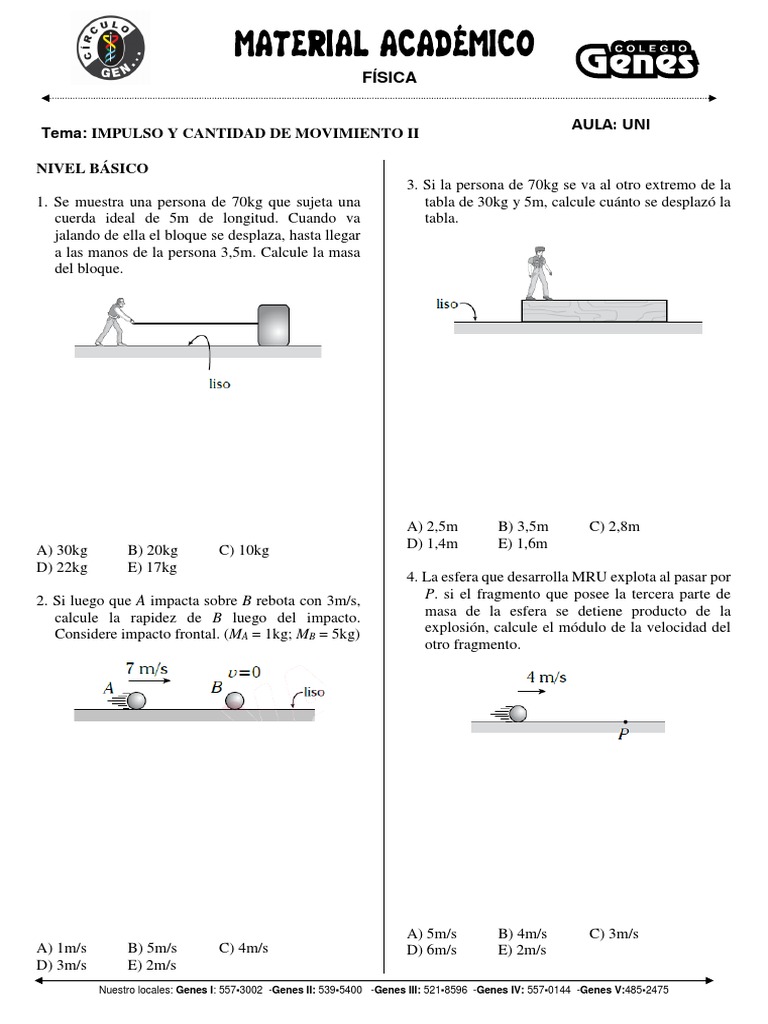 Círculo Uni. | PDF | Naturaleza | Física