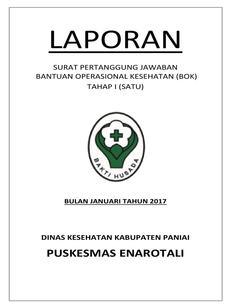 Contoh Sampul RUK | PDF