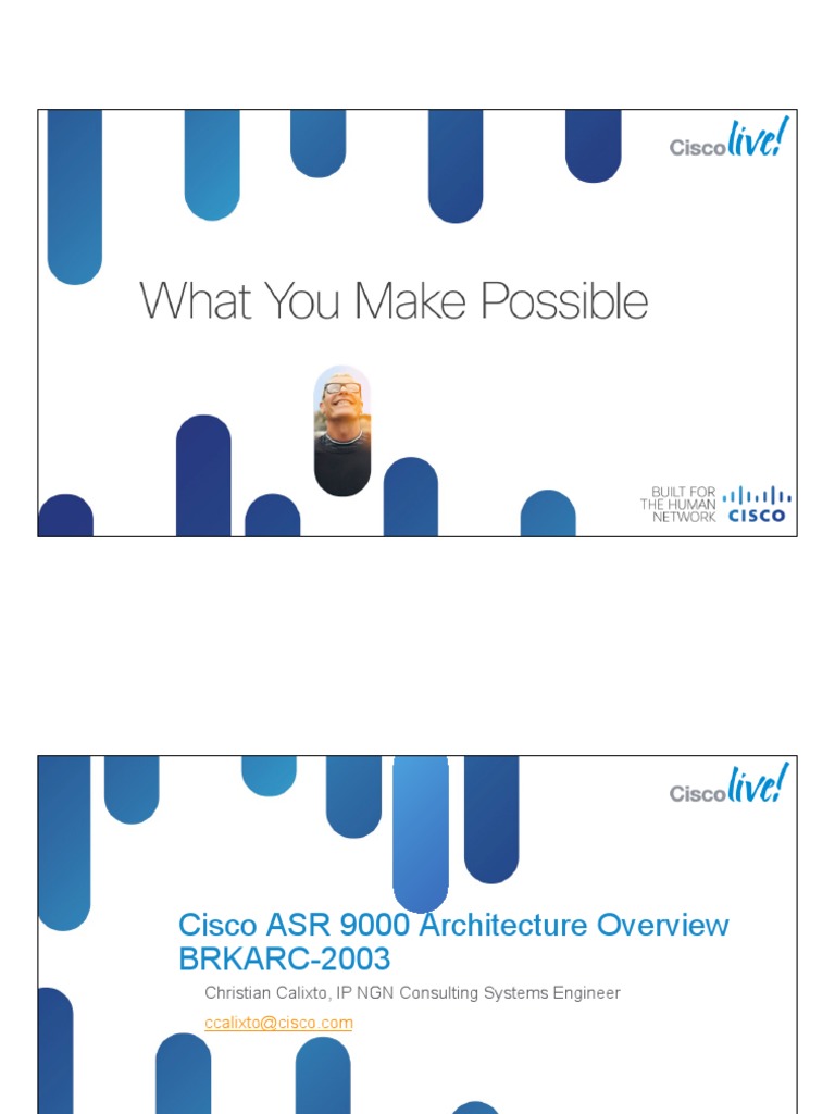 Brkarc 2003 Cisco Asr 9000 Architecture Pdf Quality Of Service