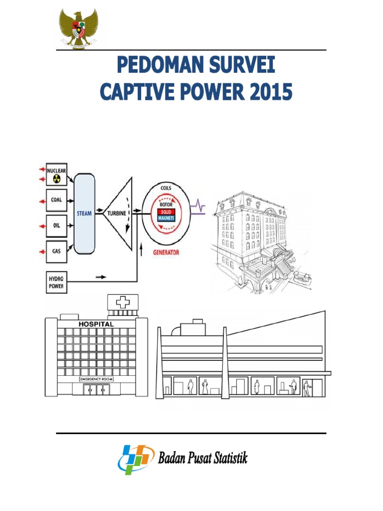 2015 - 1582 - Ped - Pedoman Survei Captive Power 2015 | PDF